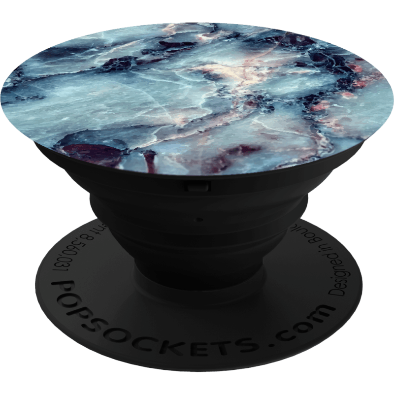 PopSocket Swappable -puhelinteline, Blue Marble | DNA