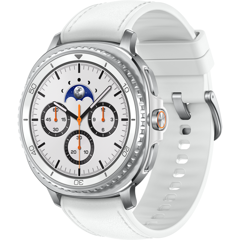 Samsung Galaxy Watch8 Classic eSIM -älykello, Valkoinen | DNA