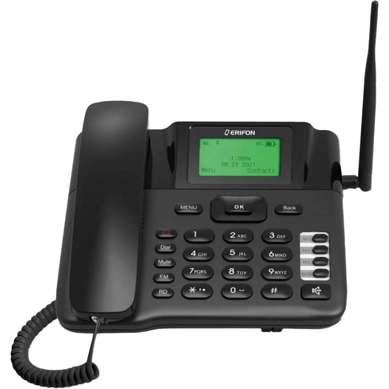 Erifon 4G Basic -pöytäpuhelin | DNA