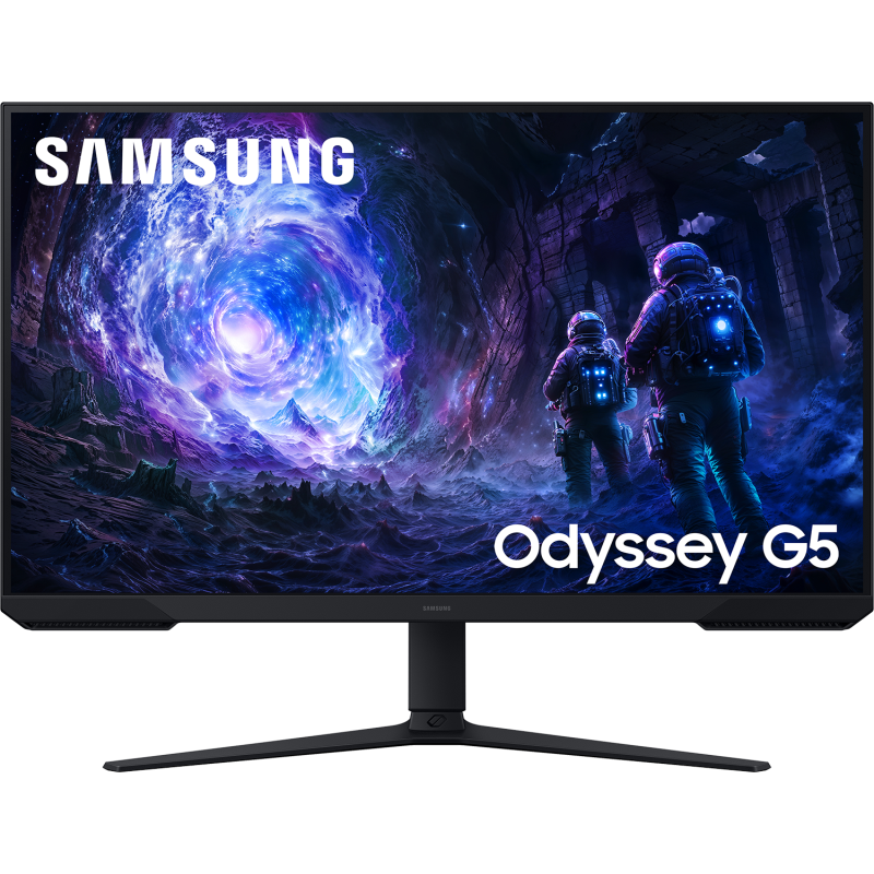 Samsung 32" Odyssey G5 (G51F) -pelinäyttö | DNA