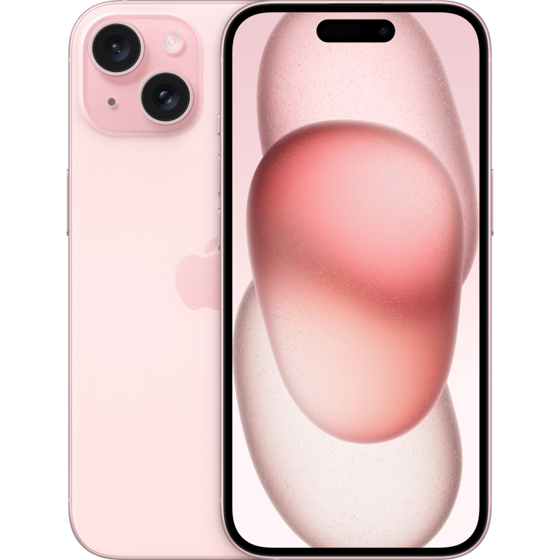 Apple iPhone 15 5G, 128 Gt, Pinkki | DNA