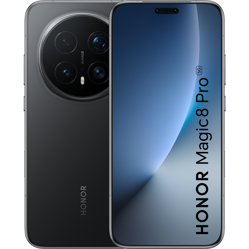 HONOR Magic8 Pro 5G, 512 Gt, Black | DNA