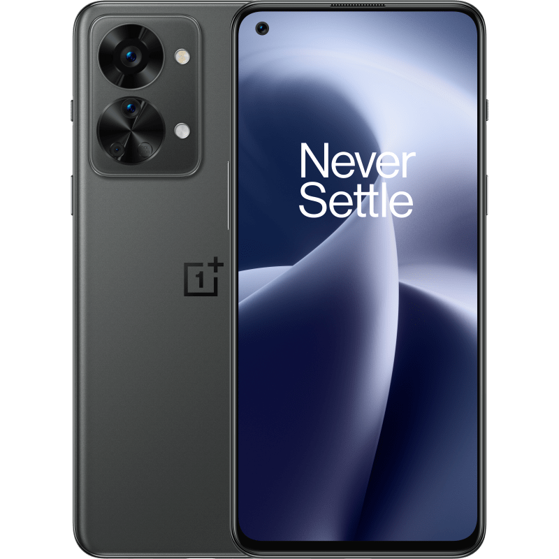 OnePlus Nord 2T 5G 128 Gt Tummanharmaa DNA