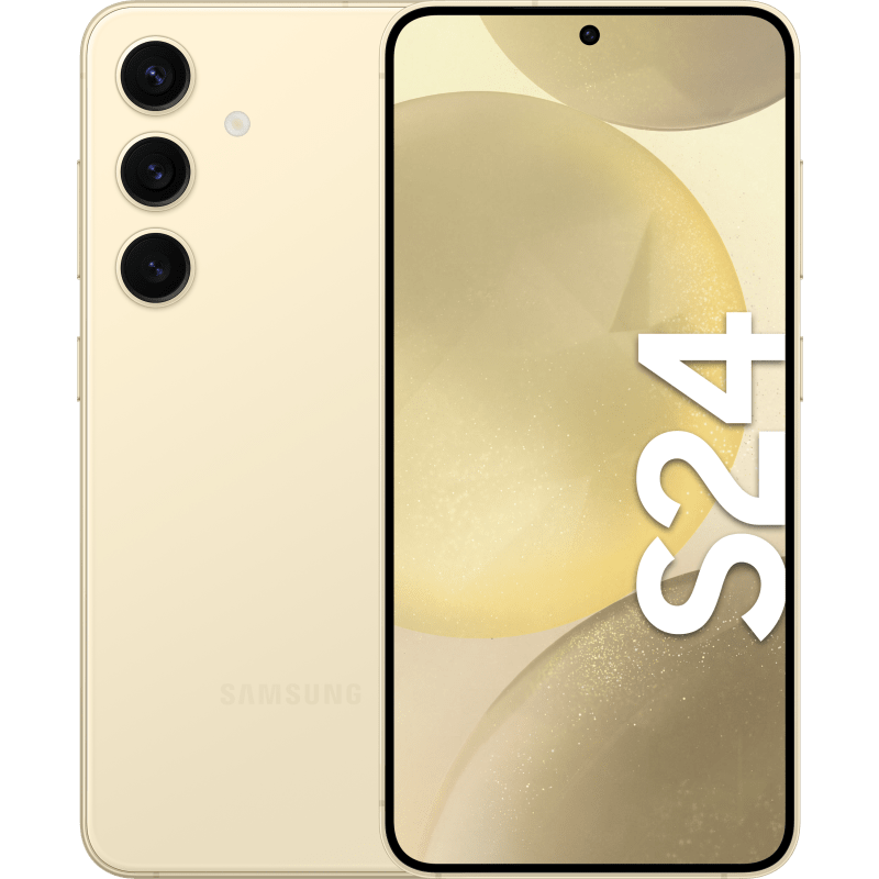 Samsung Galaxy S24 5G 128 Gt Amber Yellow DNA Samsung Galaxy S24 5G 128 Gt Amber Yellow DNA