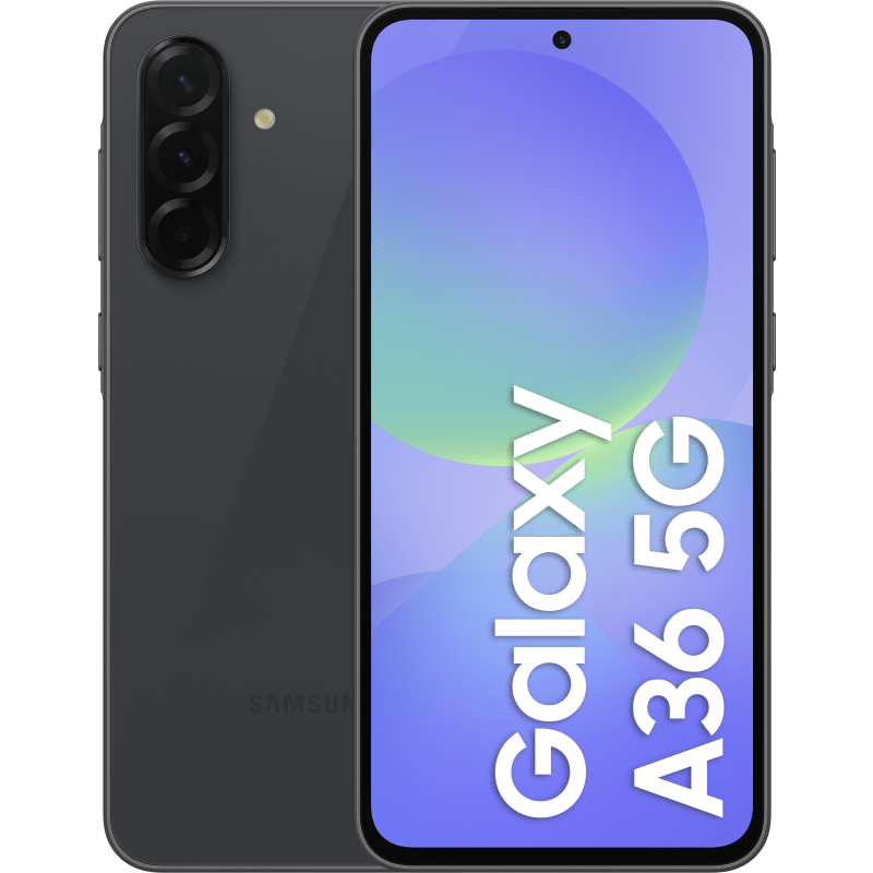 Samsung Galaxy A36 5G, 128 Gt, Awesome Black | DNA