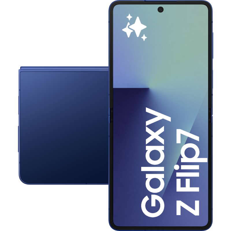 Samsung Galaxy Z Flip7 5G, 256 Gt, Blue Shadow | DNA