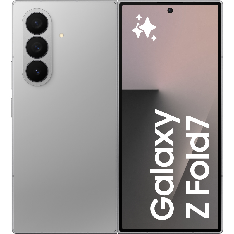 Samsung Galaxy Z Fold7 5G, 512 Gt, Silver Shadow | DNA