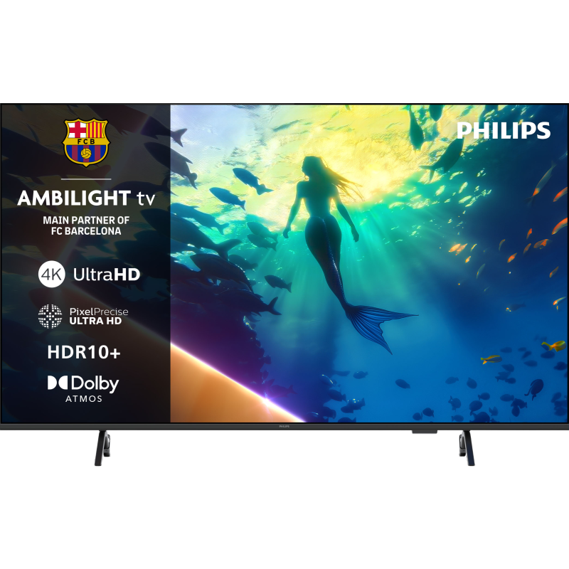 Philips 4K LED Ambilight TV PUS8000, 43" | DNA