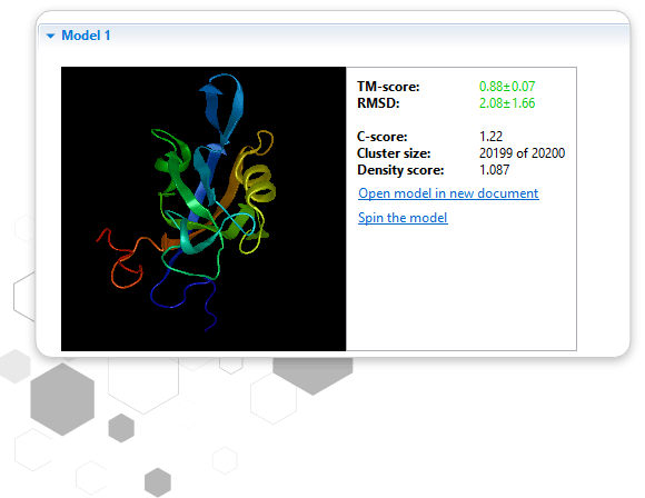 Nova Applications | Protein Modeling Software | DNASTAR