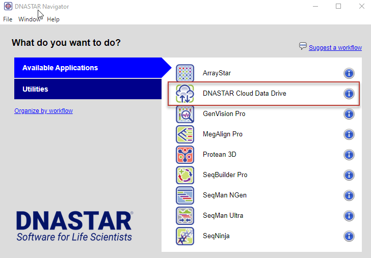 DNASTAR Cloud | NGS Cloud Assemblies | DNASTAR