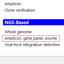 Whole Exome/Whole Genome Sequencing Analysis | DNASTAR