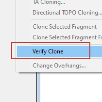 Clone Sequence Verification | DNASTAR