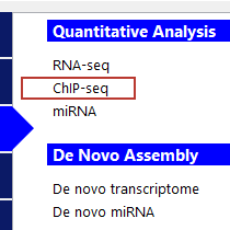 ChIP-Seq Data Analysis Workflow | DNASTAR
