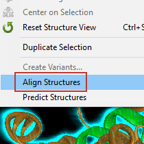 Protein Structural Alignment Workflow | DNASTAR