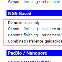 De Novo Genome Assembly | DNASTAR