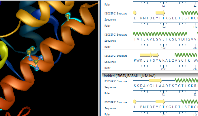 Protean 3D Protein Visualization and Analysis Tool | DNASTAR