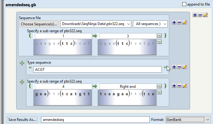 SeqNinja Batch DNA Sequence Editing Software | DNASTAR