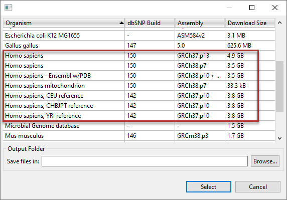 Variant Annotation Database | Lasergene Genomics | DNASTAR