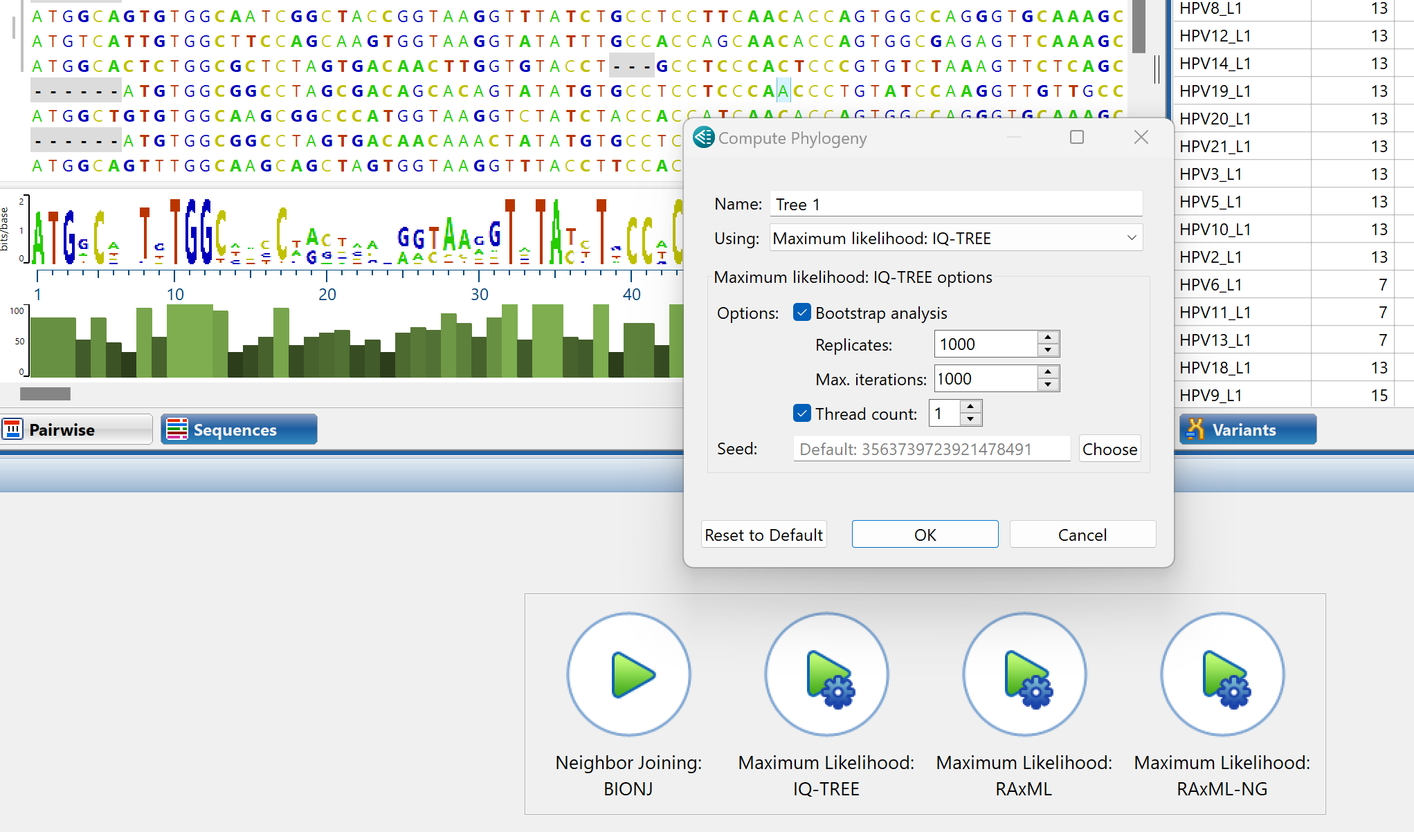 MegAlign Pro Sequence Alignment Software | DNASTAR