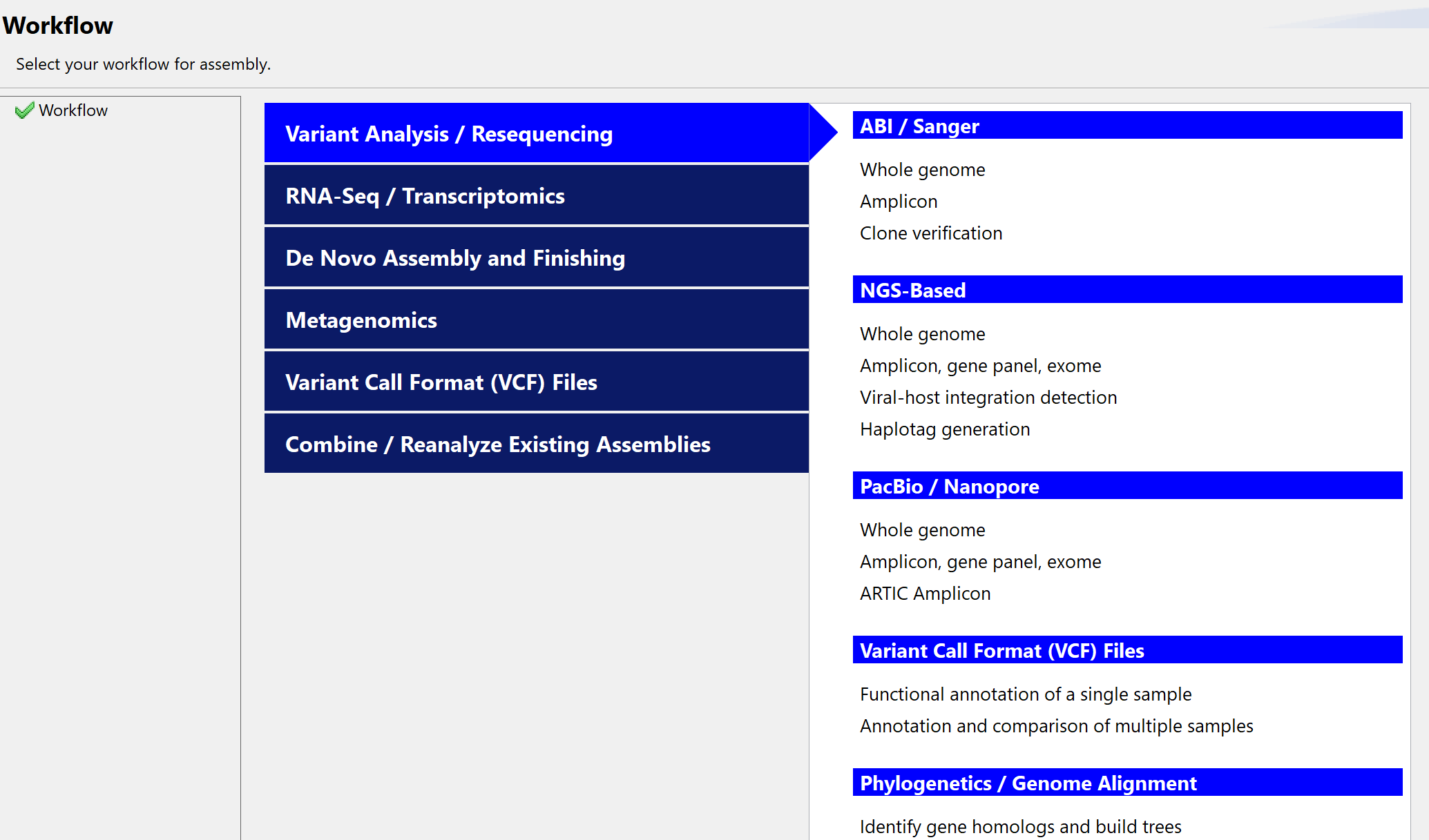 SeqMan NGen Genome Assembly Software | DNASTAR