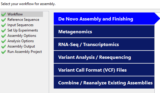 SeqMan NGen Genome Assembly Software | DNASTAR