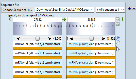 SeqNinja Batch DNA Sequence Editing Software | DNASTAR
