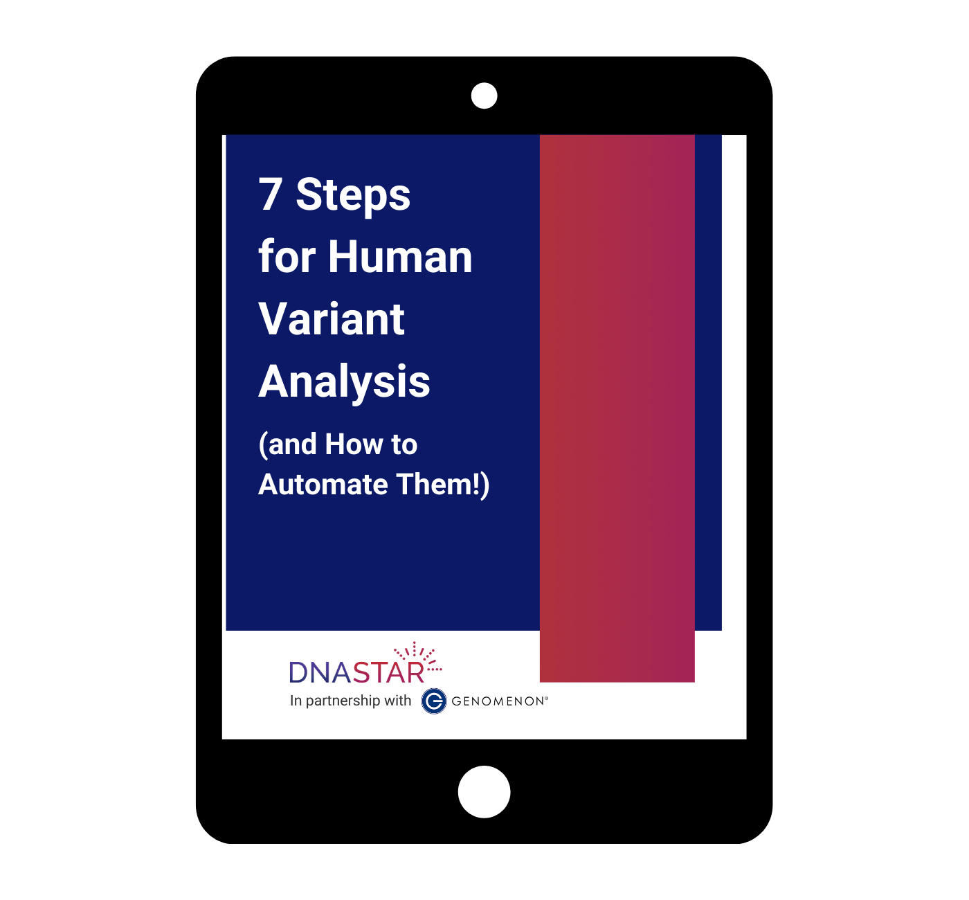7 Steps for Human Variant Analysis eBook | DNASTAR