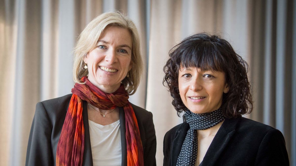 CRISPR-Cas9, a gene editing tool, was discovered by Jennifer Doudna and ...