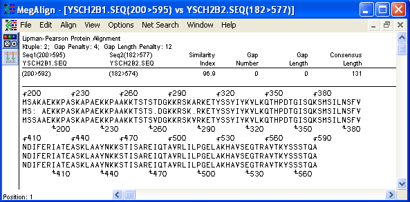 DNASTAR releases MegAlign for phylogenetic analysis and PrimerSelect for primer design | DNASTAR