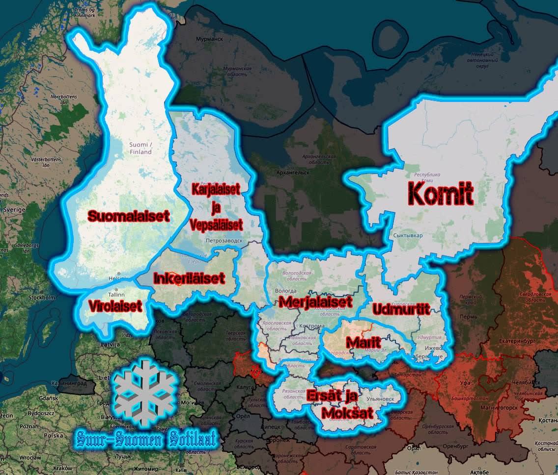 Projektista Suur-Suomen Sotilaat - Suur Suomensotilaat