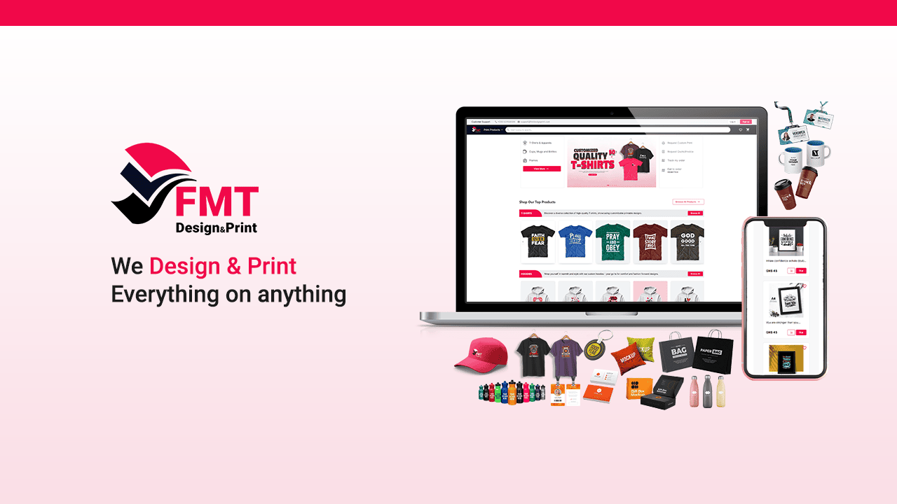 FMT Design and Print — Design and Printing Services