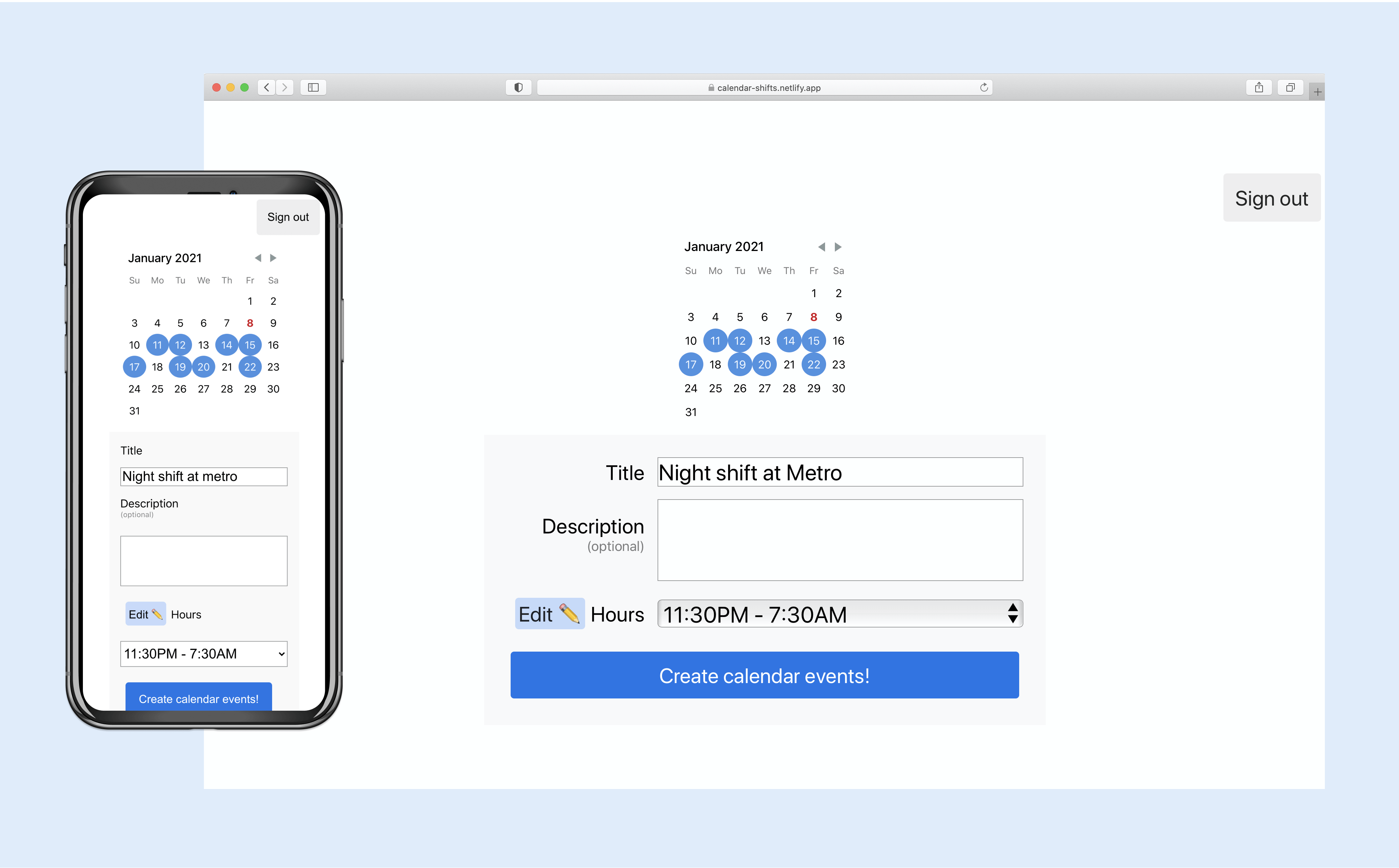 Batch calendar events - Fullchee Zhang