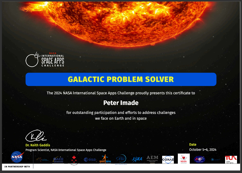 Peter Osakpolor Imade - Instiq Professional Services | LinkedIn