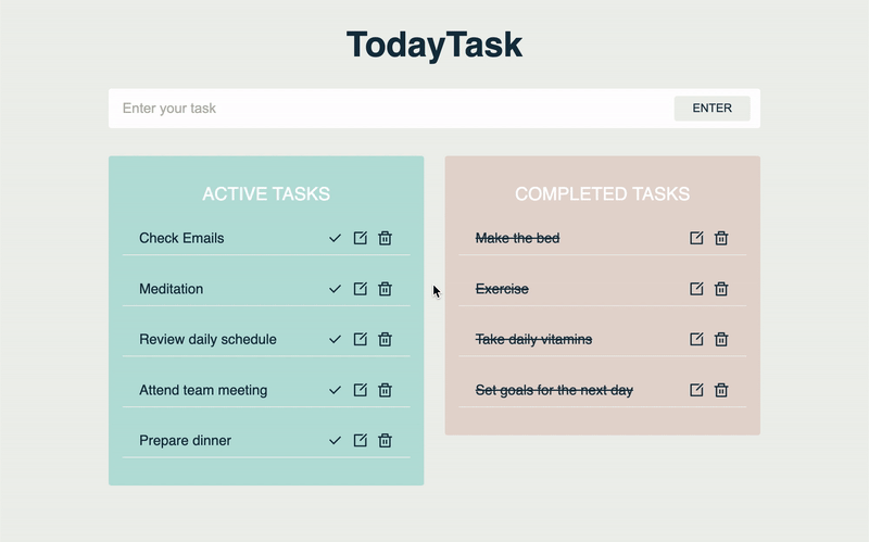 GitHub - SutheeDev/TodayTask: TodayTask is a streamlined to-do list application designed for ...