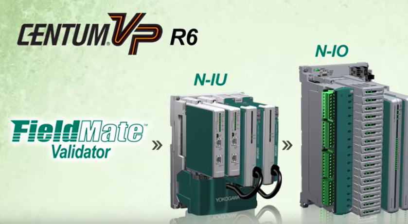 DCS: N-IO, The Next-Generation Smart Configurable I/O (CENTUM VP R6 ...