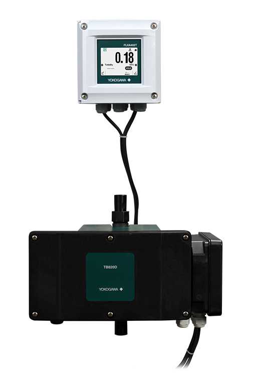 Turbidity/Chlorine SMART Sensor for Water Treatment Plant | Yokogawa México