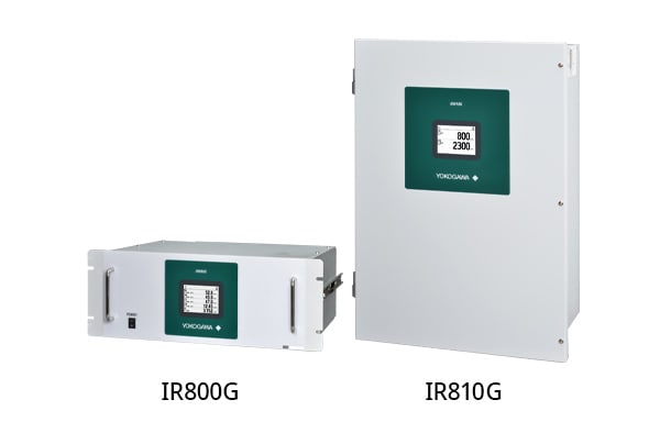 Infrared Gas Analyzer IR800G, IR810G | Yokogawa Vietnam