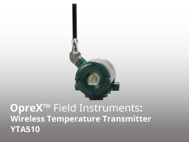 YTA510 Wireless Temperature Transmitter | Yokogawa Iberia S.A.