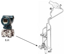 Impulse Line Blocking Diagnosis | Yokogawa Poland