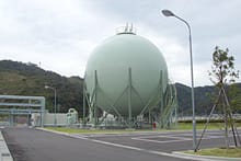 Compact, Well-designed LNG Terminal Ensures Stable Supply of Utility ...