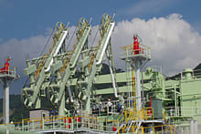 Compact, Well-designed LNG Terminal Ensures Stable Supply of Utility ...