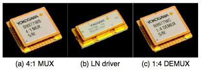 Development Of HBT-IC Modules For 50-Gbps Optical Communication Systems ...