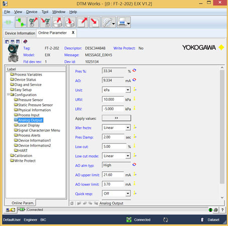 Field Device replacement support | Yokogawa Australia