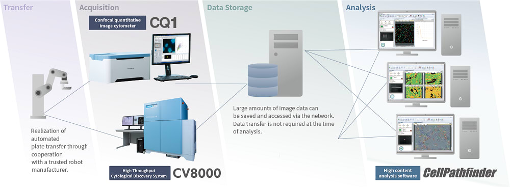 CV8000 High-Throughput System | Yokogawa America