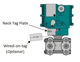 Pressure - Can I specify a tag number for the pressure transmitter ...