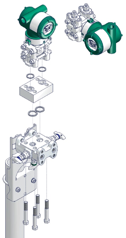 Pressure - Can I reuse my coplanar manifold with a Yokogawa transmitter ...
