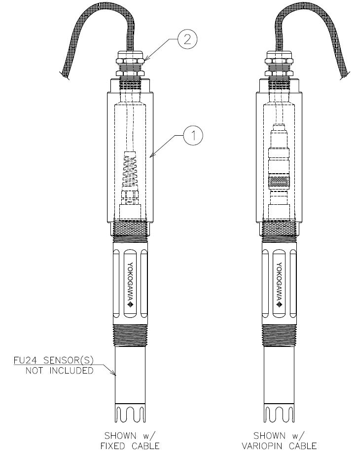 Can I use my FU20 or FU24 pH sensor in a Tank by just dropping it in ...