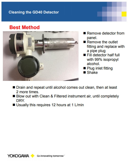 GD420/GD402 Alarm 10 - Calibration Alarm | Yokogawa America