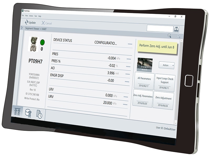 Single Parameter SENCOM™ SMART Sensor Platform | Yokogawa America