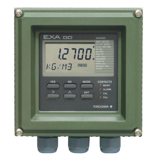 GD402/GD40 Gas Density Analyzer | Yokogawa America